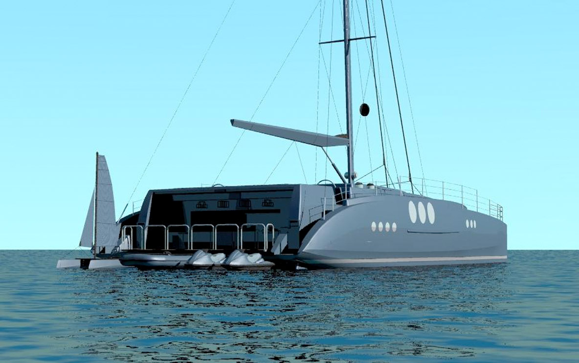 Endless Summer Yachts - A new multiyacht brand - Multihull - Multihulls ...