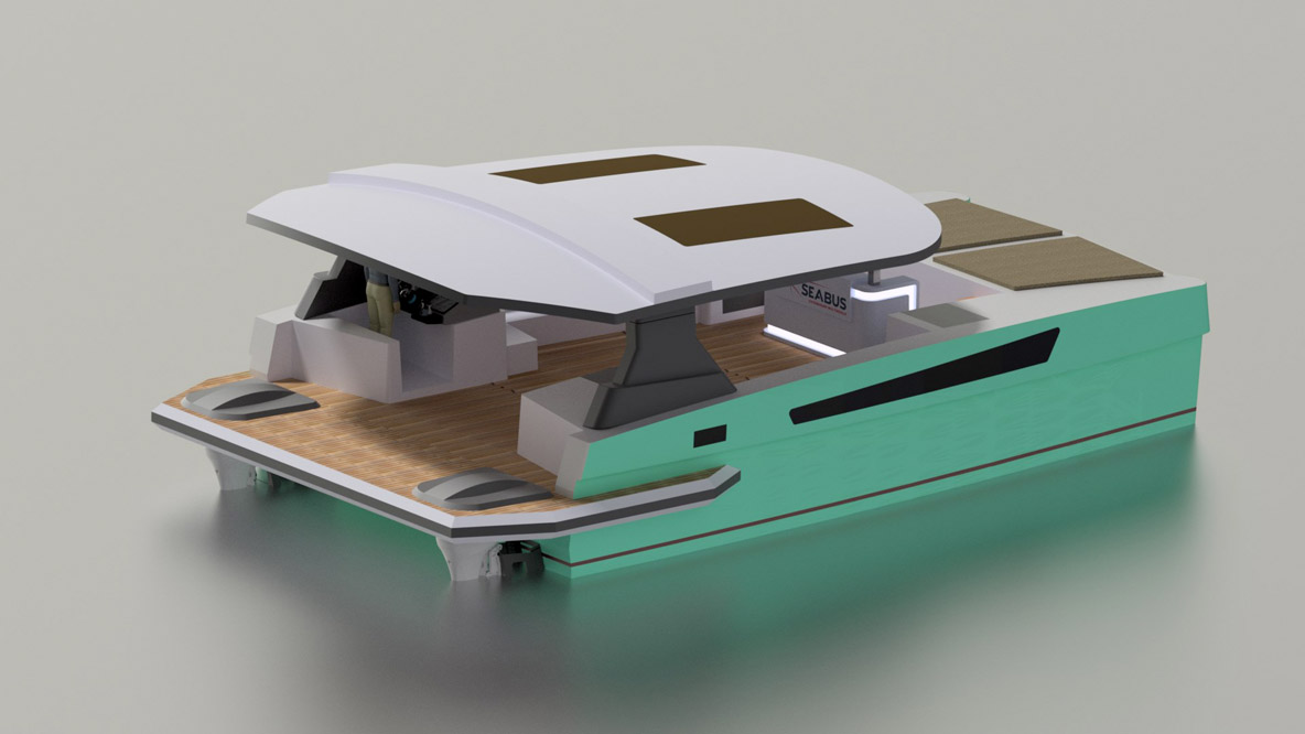 Seabus Smart 380 - A powercat for passenger transport - Multipower ...