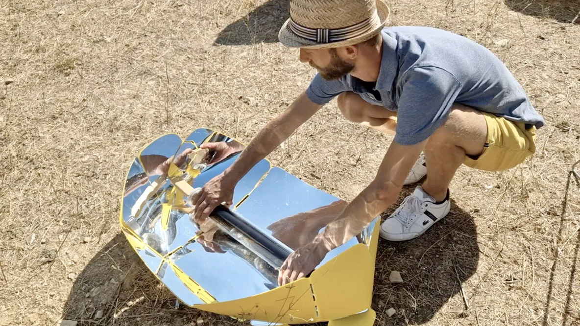 Sungood® 360 - A solar cooker for dining on the beach - Technical ...