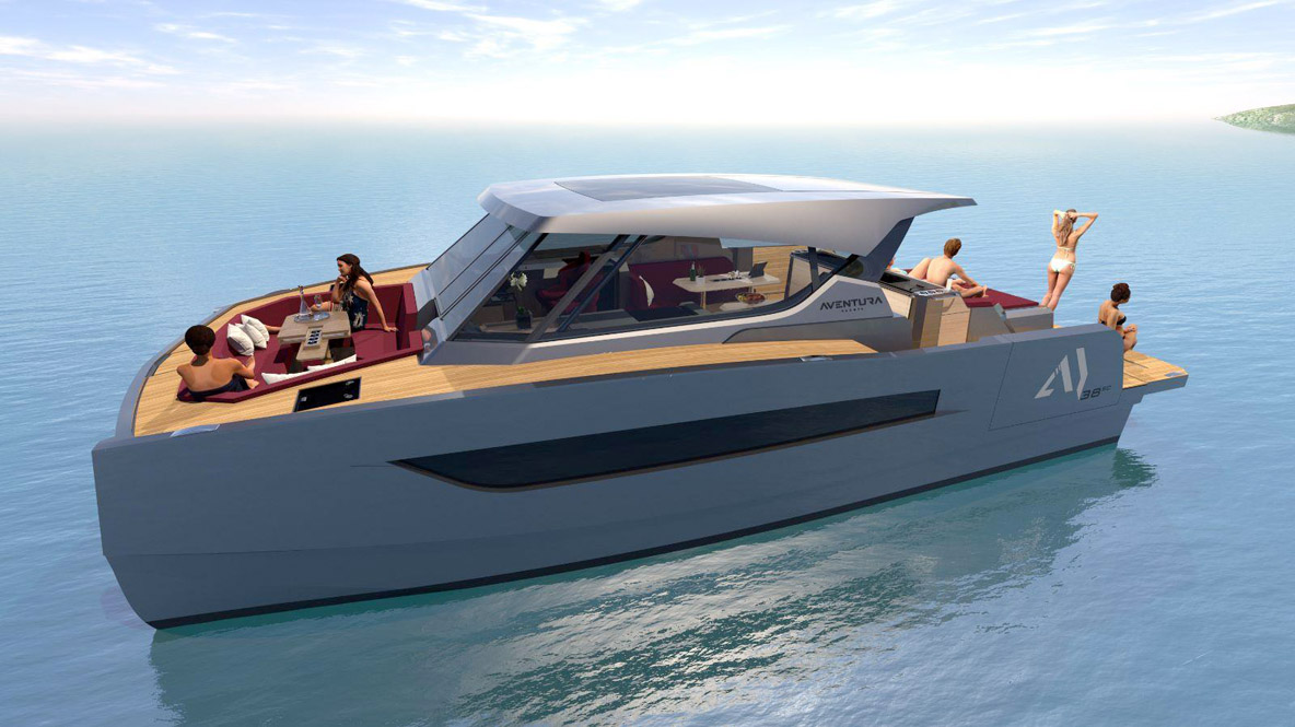 Aventura 38SC - A sport cruiser that can remain reasonable - Multipower ...