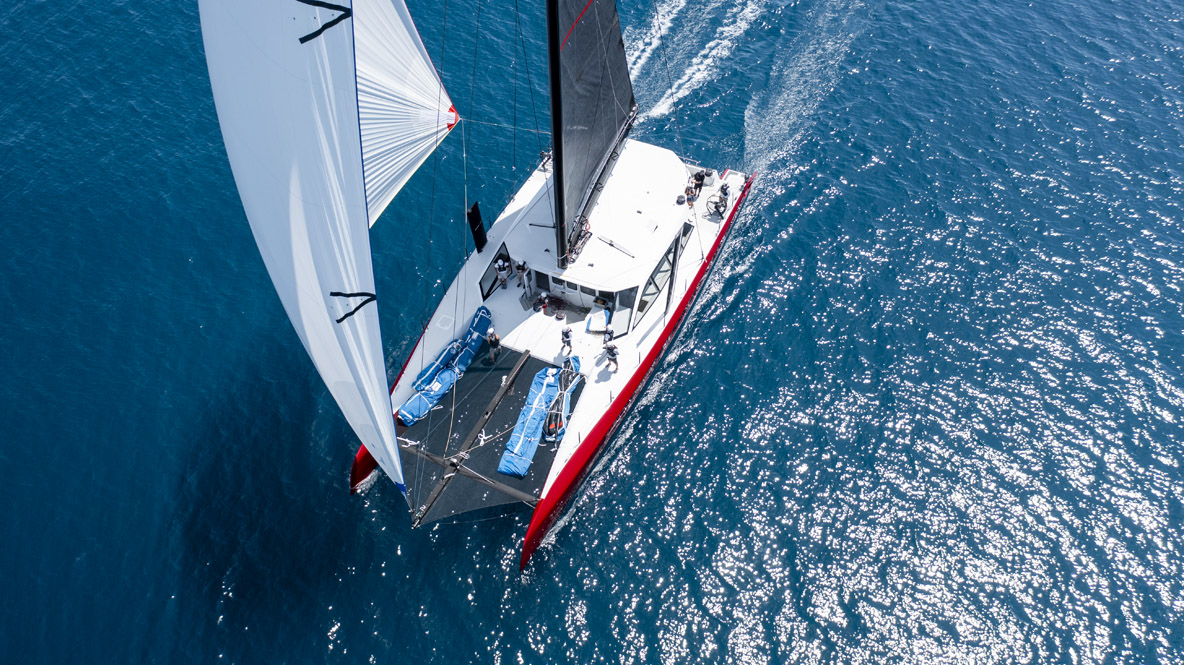 Gunboat 80 - The catamaran of every superlative - Catamaran ...