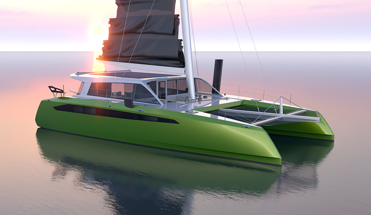 Ocean Renegade R5 MKII - A new version inspired by the R6 - Catamaran ...