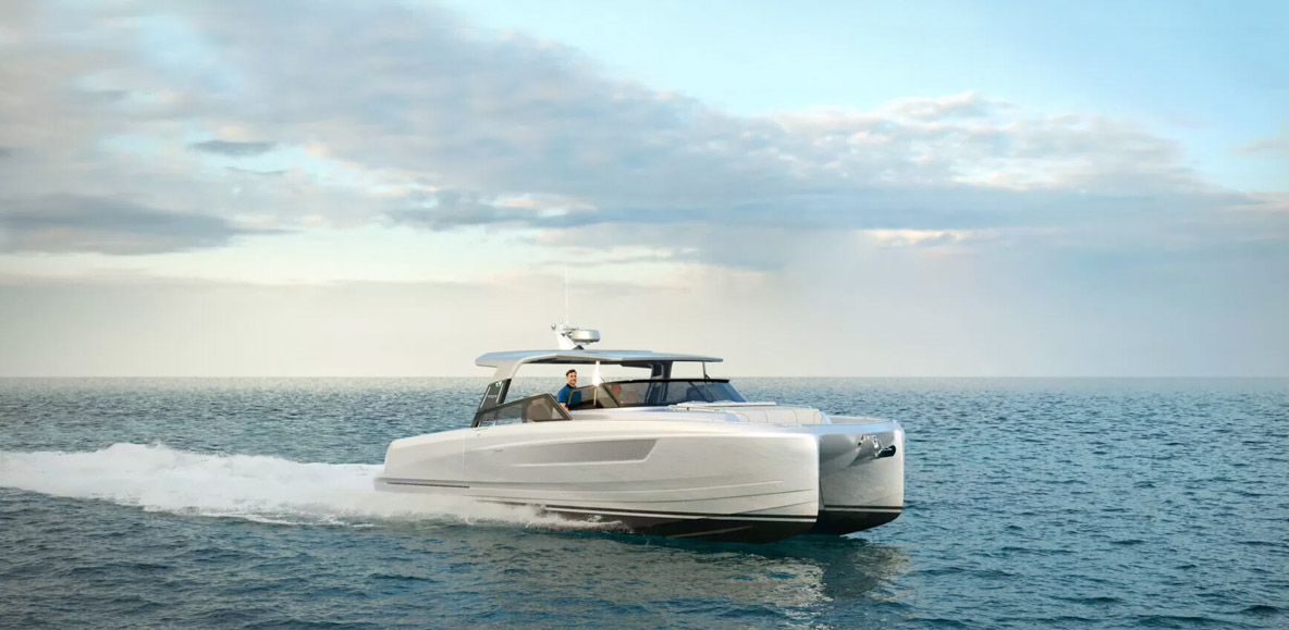 YOT 36 - The first model in a highly ambitious range... - Multipower ...