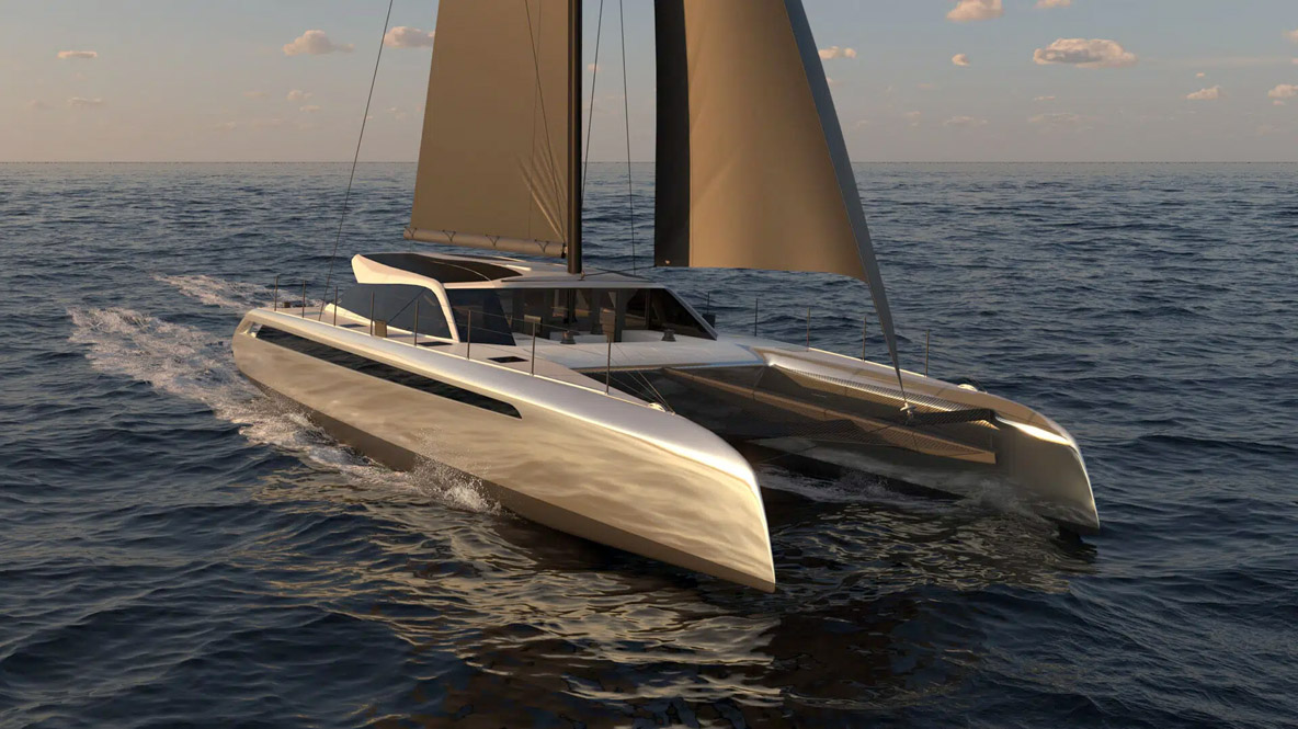 Gunboat 70 - A mast that’s taking a step back… - Catamaran - Multihulls ...