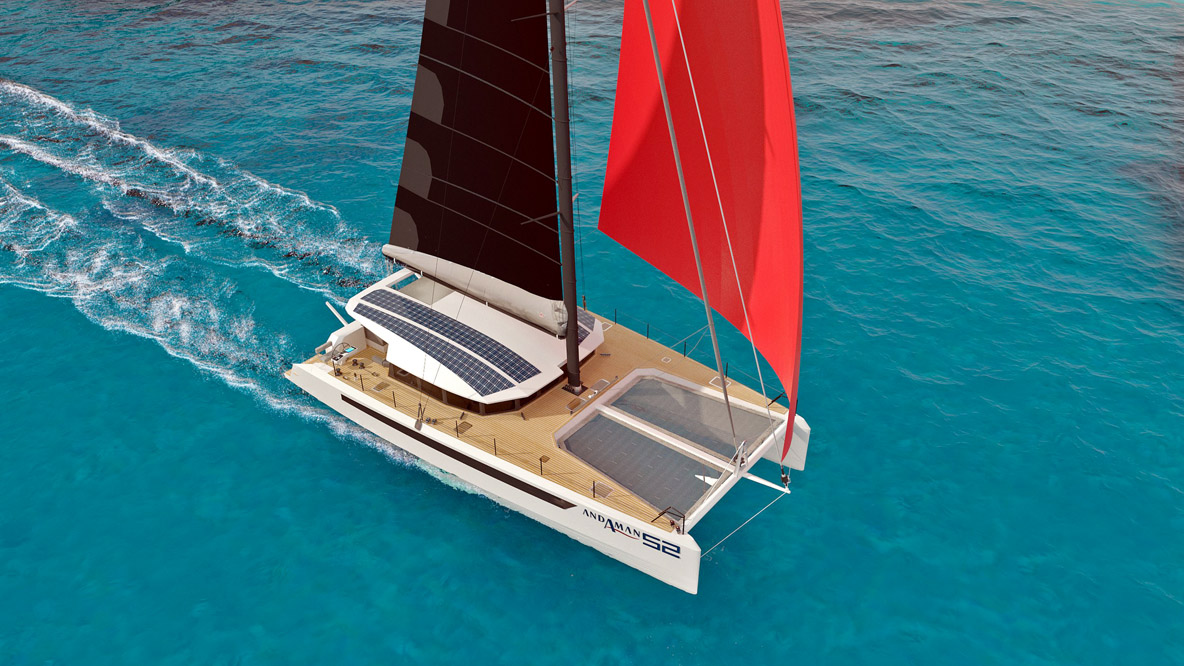 Andaman 52 - Towards more ecological construction and propulsion ...