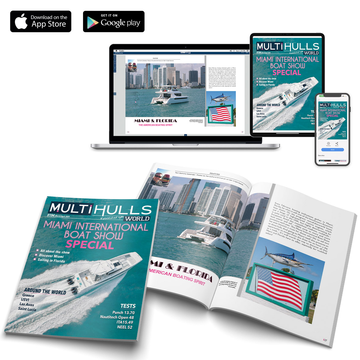 Contents Multihulls World #194 - - Multihull - Multihulls World ...