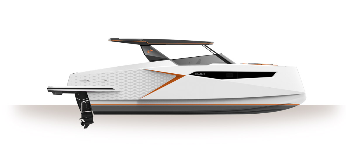 Dracan 42 - Another manufacturer on the powercat market! - Multipower ...