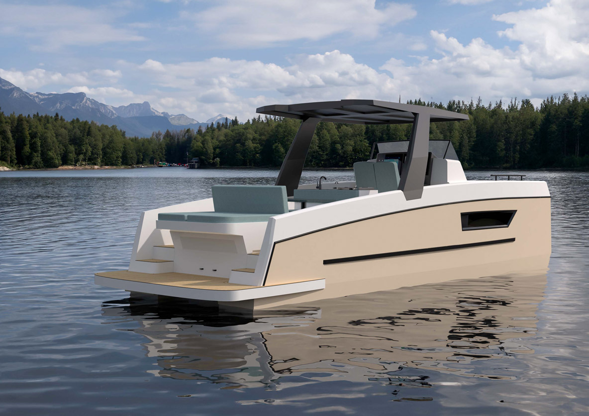 GreenPower 33 - Foiling and electric propulsion - Multipower ...