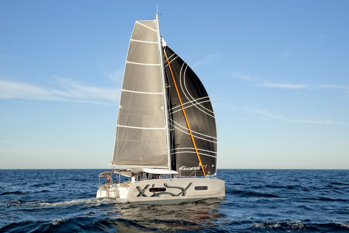 Excess 11 - Already 200 examples built! - Catamaran - Multihulls World ...