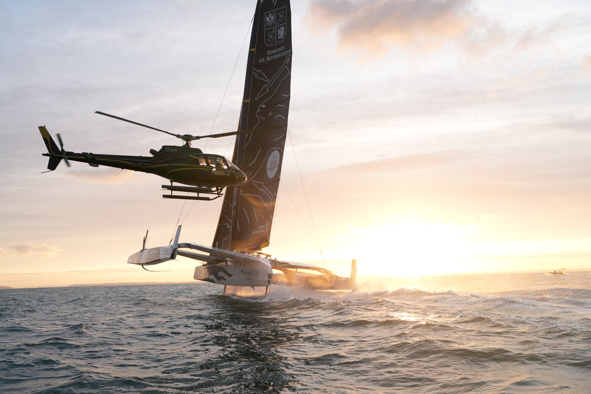 Arkea Ultim Challenge - Brest - Charles Caudrelier's coronation aboard ...