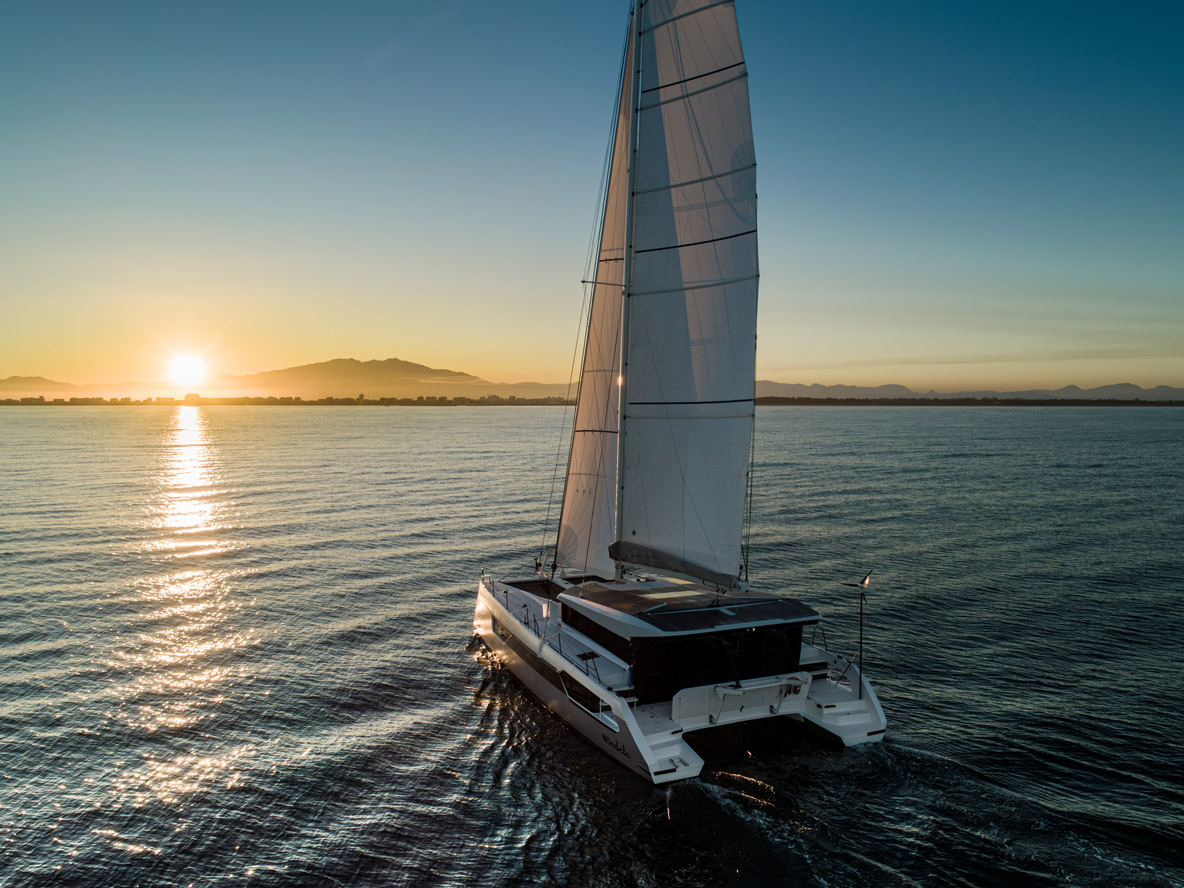 New Windelo 54 - A convincing restyle - Catamaran - Multihulls World ...