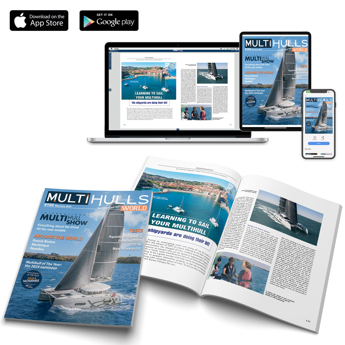 Contents Multihulls World #195 - - Multihull - Multihulls World ...