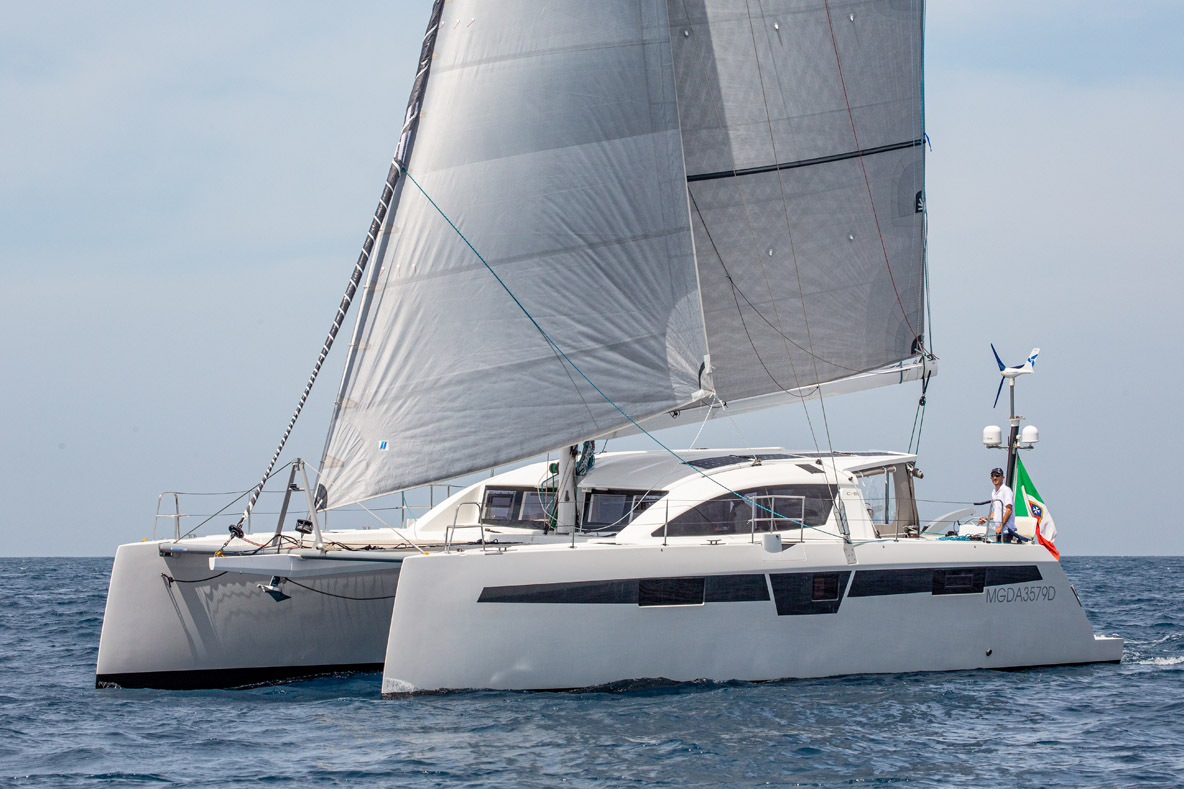 C-Cat Catamarans - A week of private seatrials - News from the builders ...