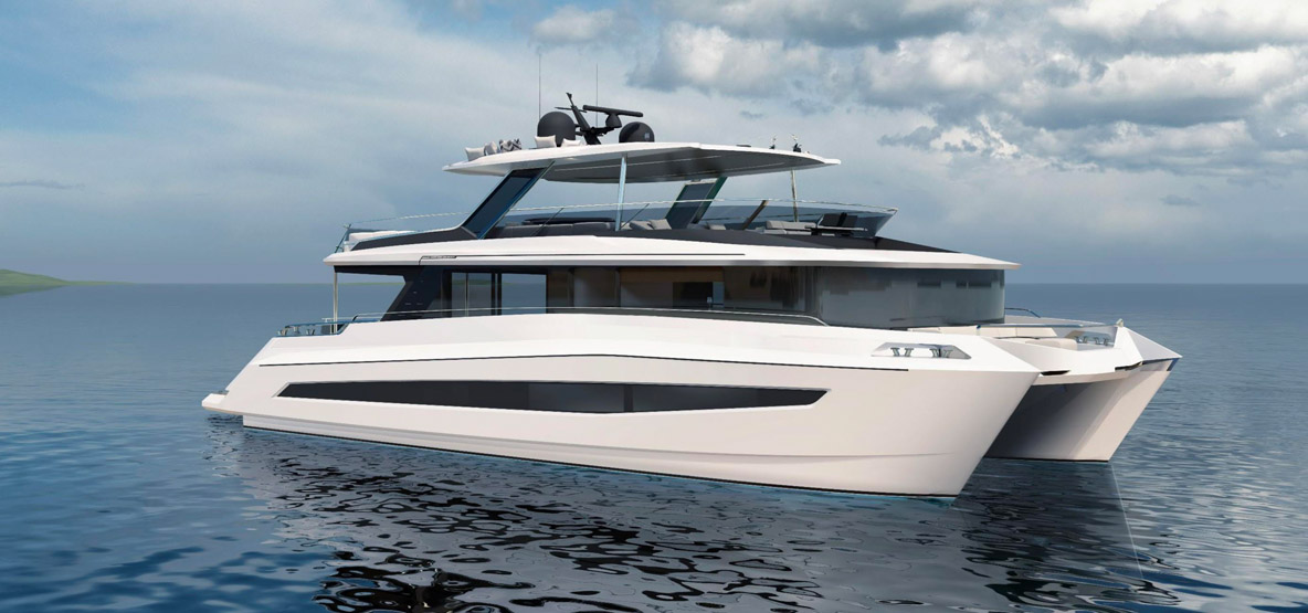 Xcel 70 - Italian design, built in the United Arab Emirates ...