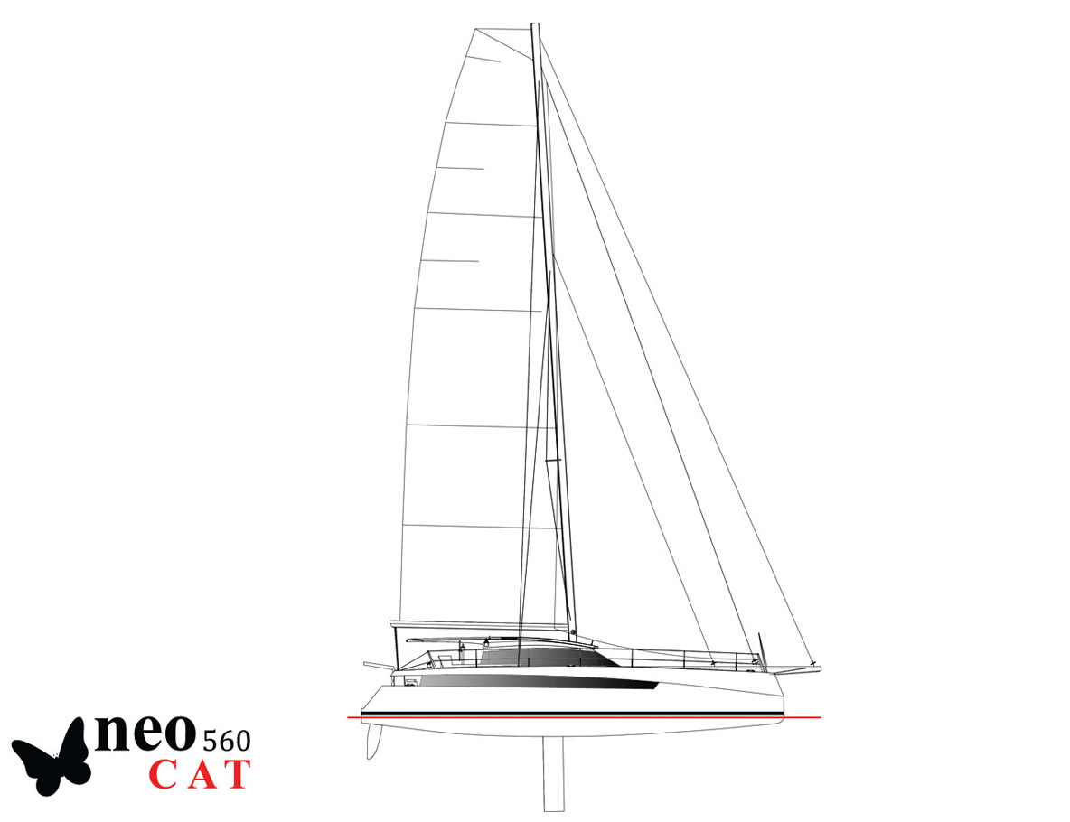 Neo 560 Cat - Deep daggerboards and all-carbon construction - News from ...