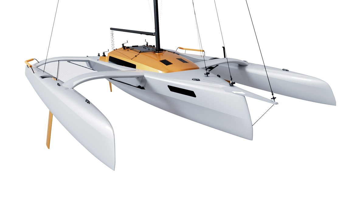 Cape WT10 - A transportable trimaran for cruising and racing - News ...