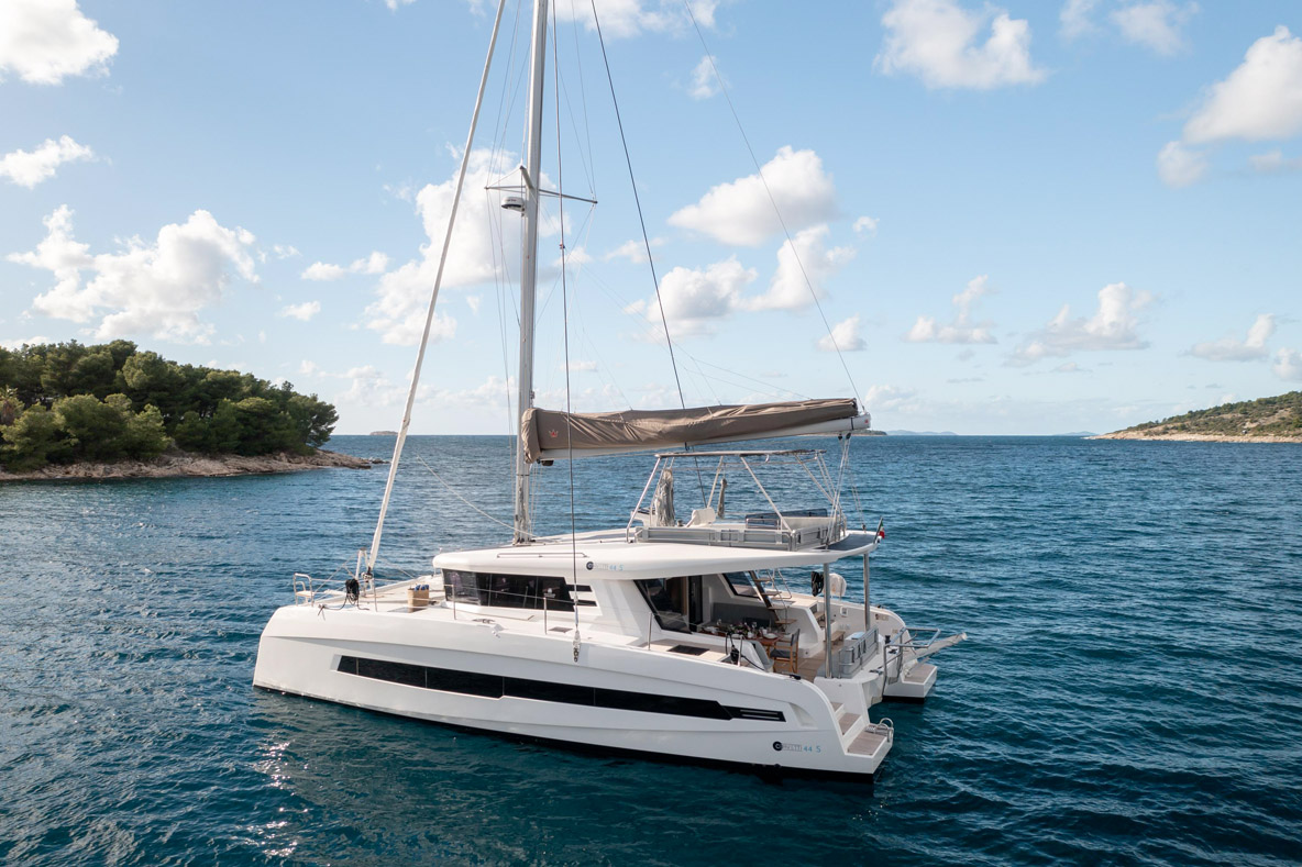 Cervetti 44S - Optimized for charter - News from the builders ...