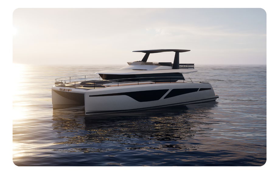 Code 07 - Coming soon: A new powercat brand from Fountaine Pajot ...