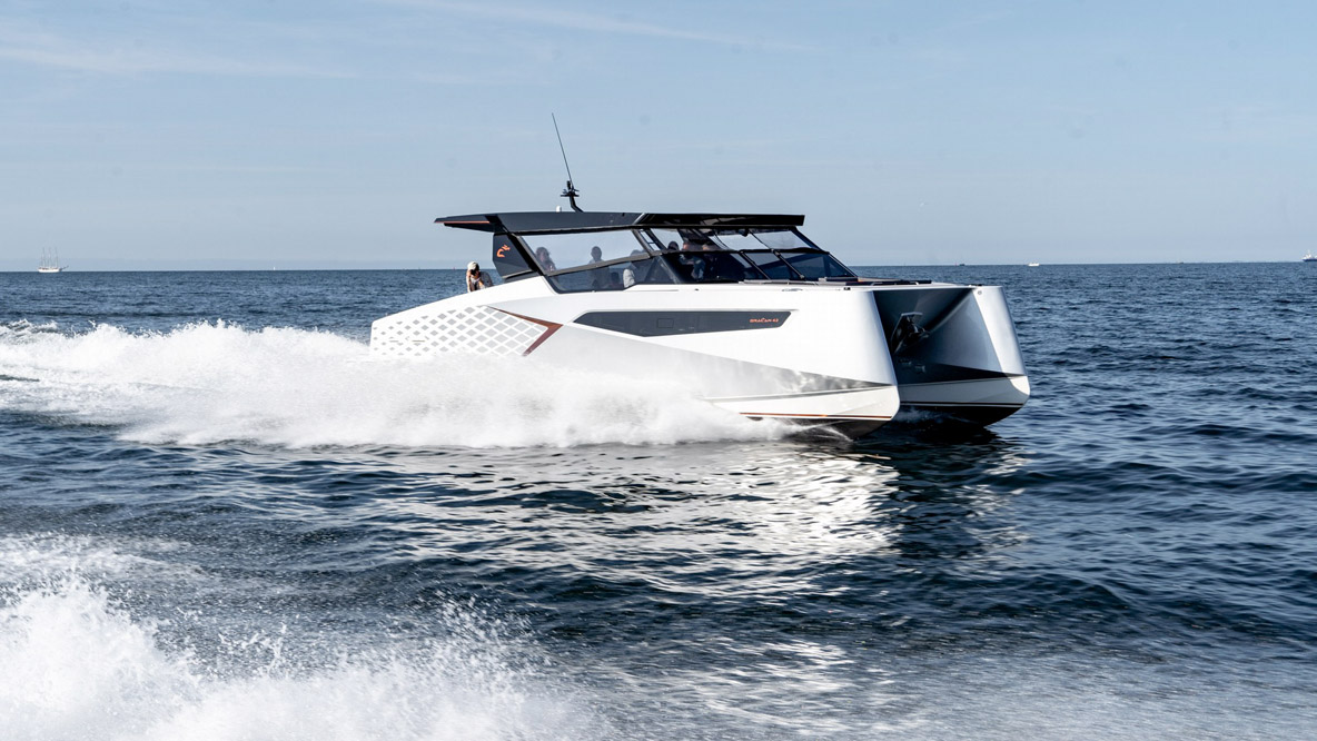 Dracan 42 - A first presentation in Poland ahead of Cannes - Multipower ...