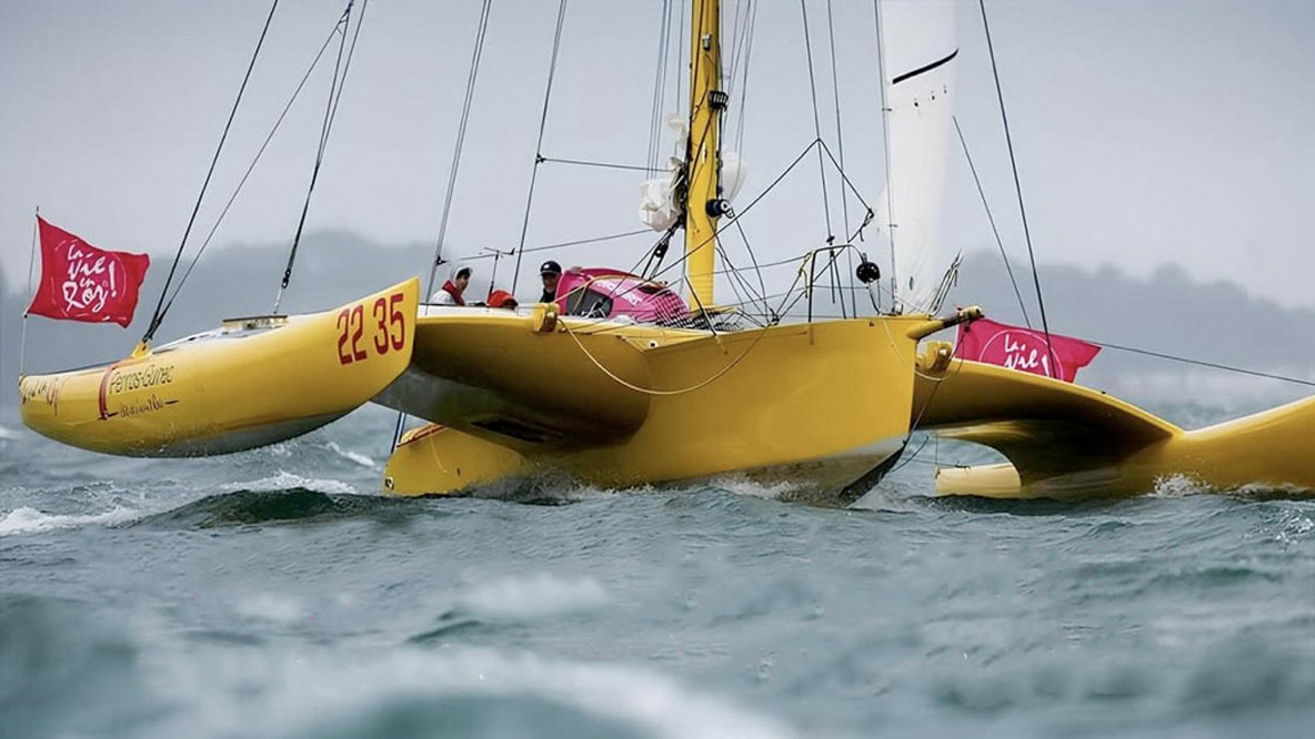 The Golden MultiRoz - Legendary multihulls gathering in Brittany ...