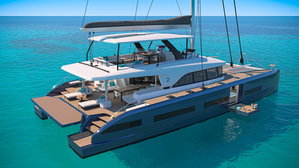 Lagoon Eighty 2 - A very ambitious new Flagship - News from the ...