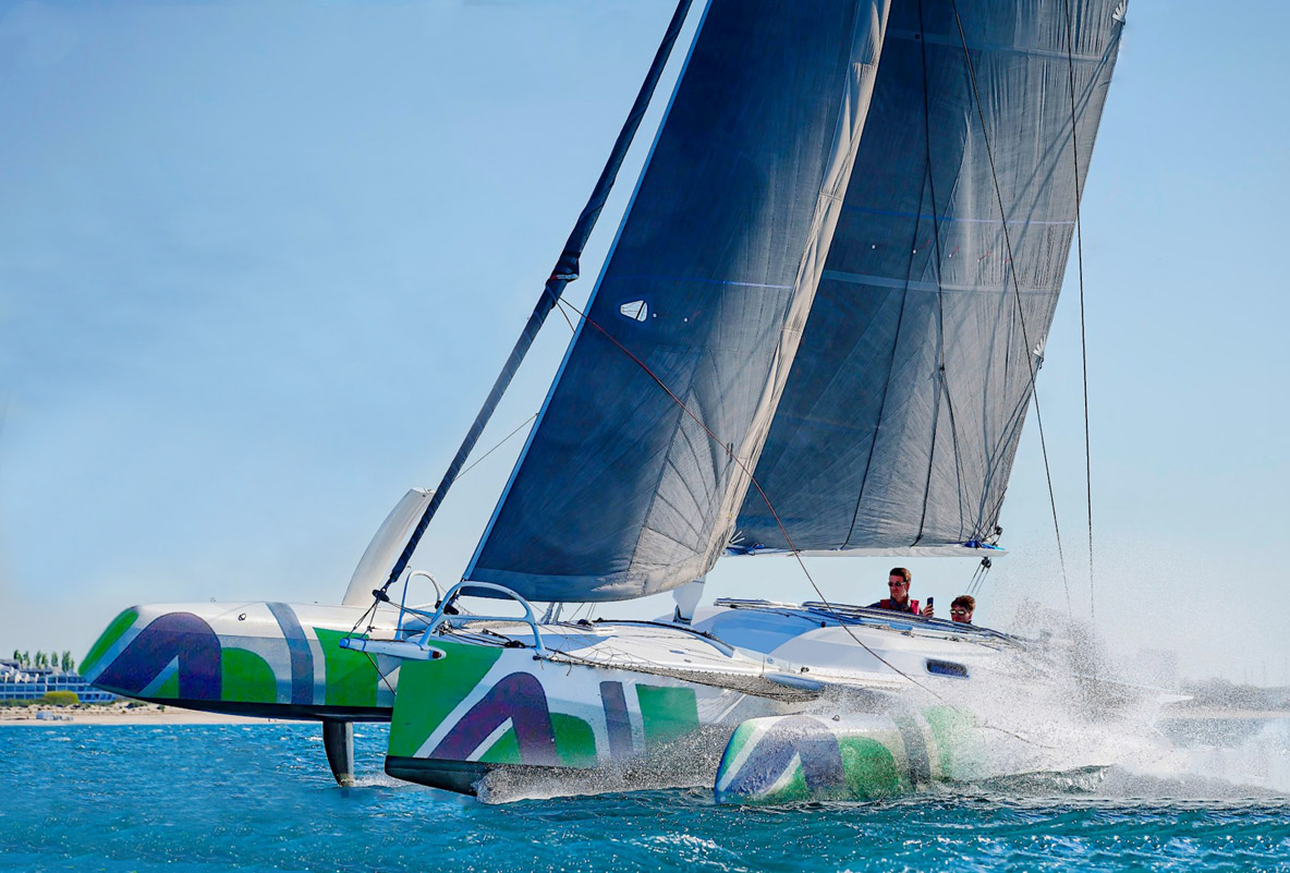 Rapido Trimarans - A bunch of new models! - News from the builders ...