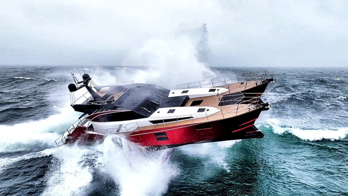 T-2000 Voyager - The powercat of extremes - Multipower - Multihulls ...