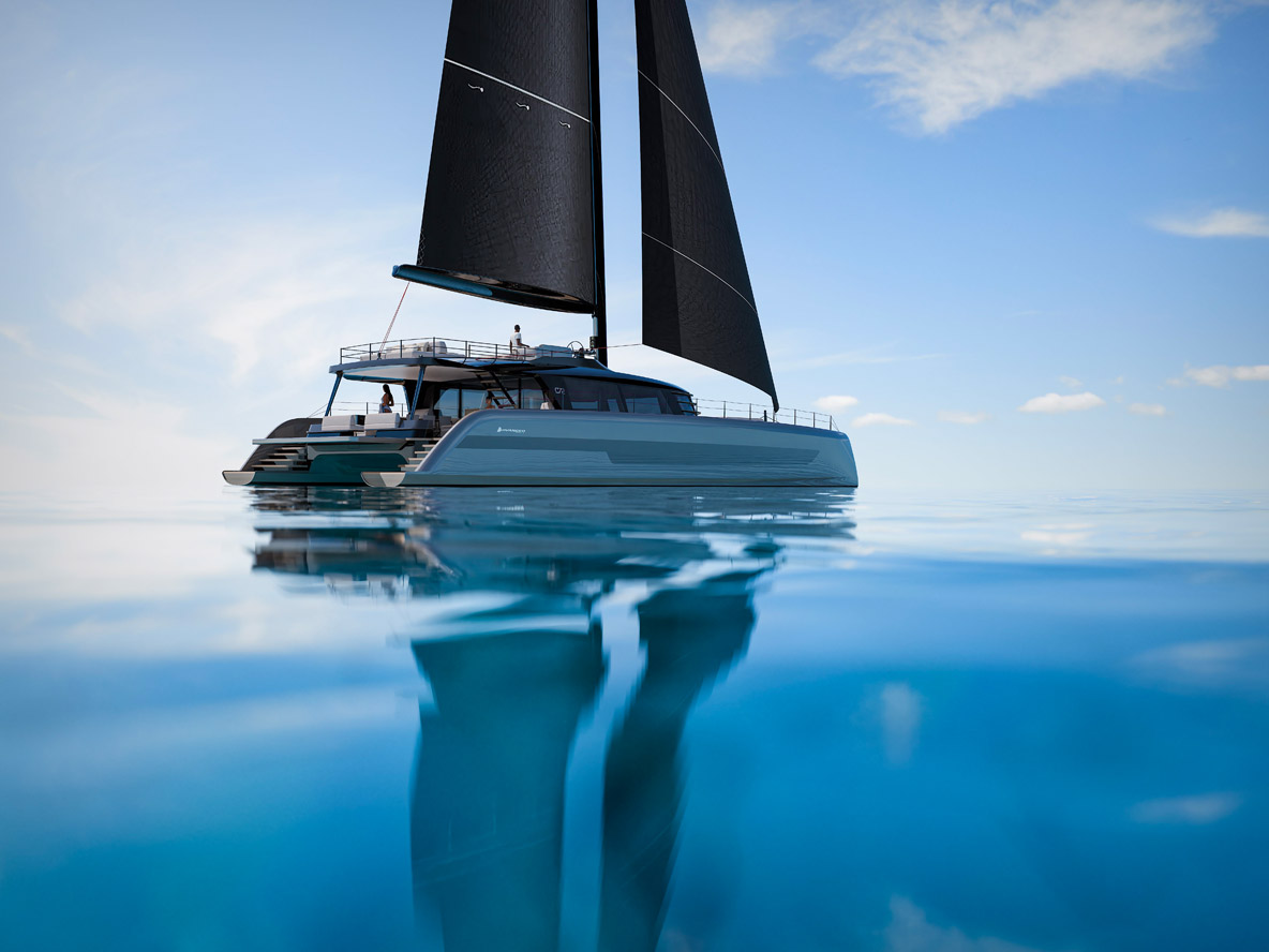 AC72 - A First Luxury Catamaran from Advanced Yachts - News from the ...