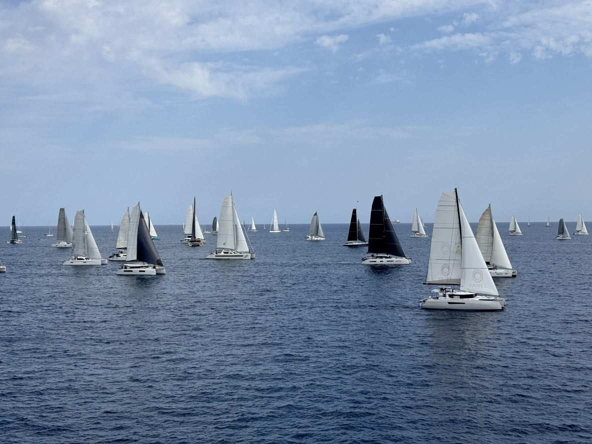 ARC 2024 - Almost 3,000 nautical miles ahead of them! - Rally ...