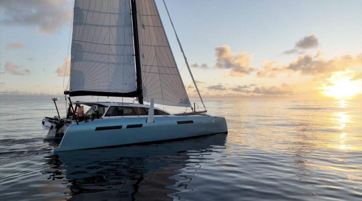 CM46 - A Schionning Design Built in South Africa - News from the ...