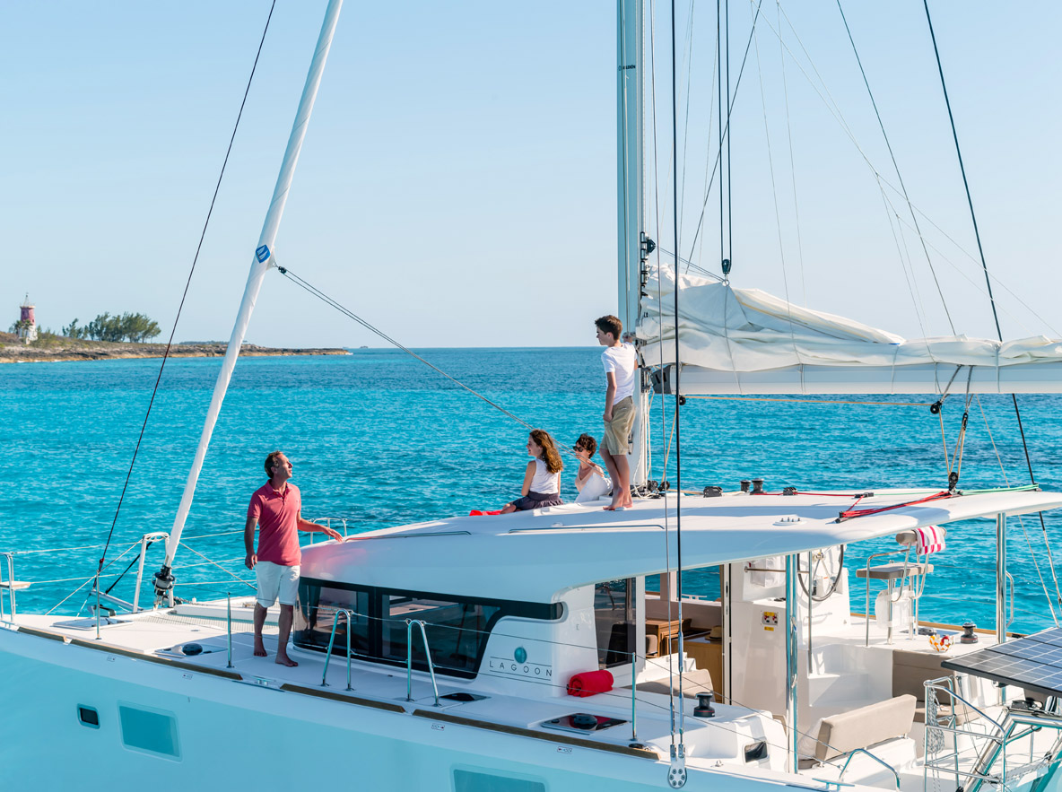 SailingK - A New Support Service for Blue Water Cruising - Multihull ...