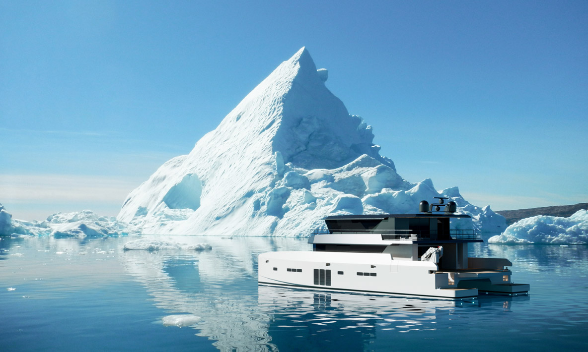 Archipelago 80 - A new flagship yacht dedicated to exploration ...