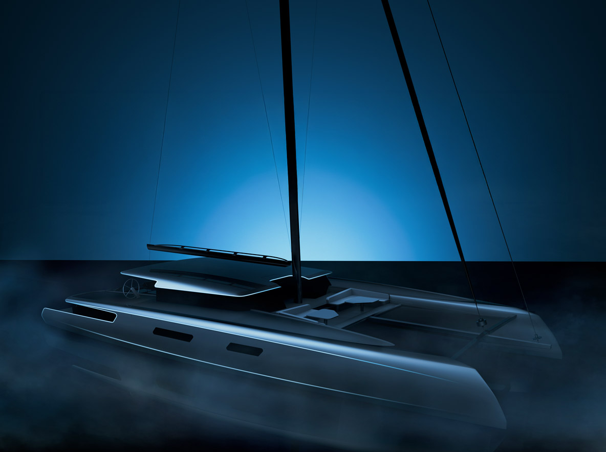 Code C.100 - Black Pepper Sees the (Very Big) Future of Catamarans! - Multiyacht - Multihulls ...