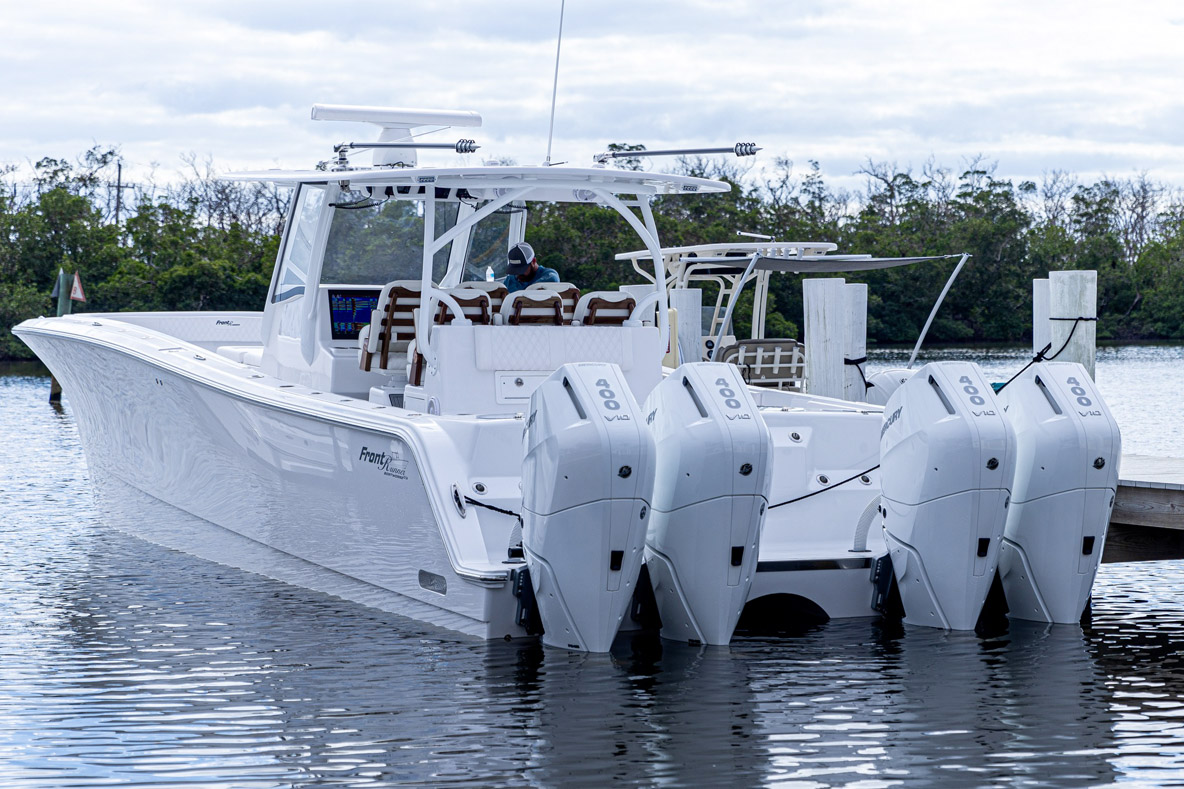 Front Runner 43 Cat - Designed for Offshore Fishing - Multipower ...