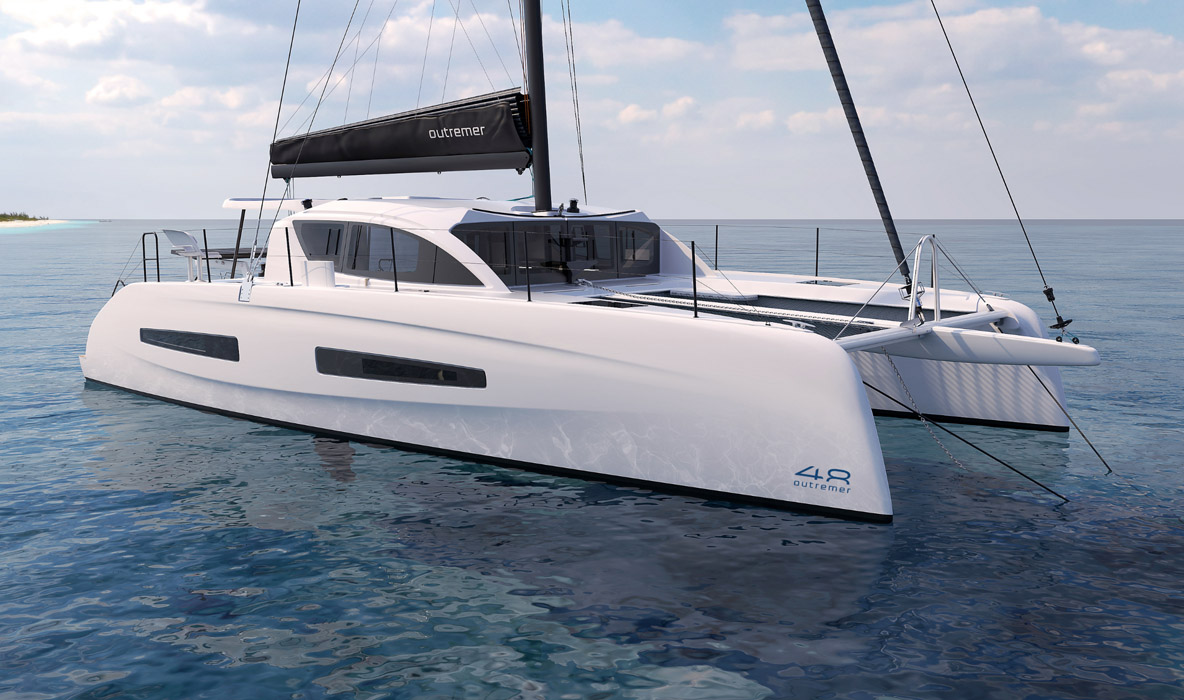 Outremer 48 A New Entry Level Model For 2026 News From The Builders