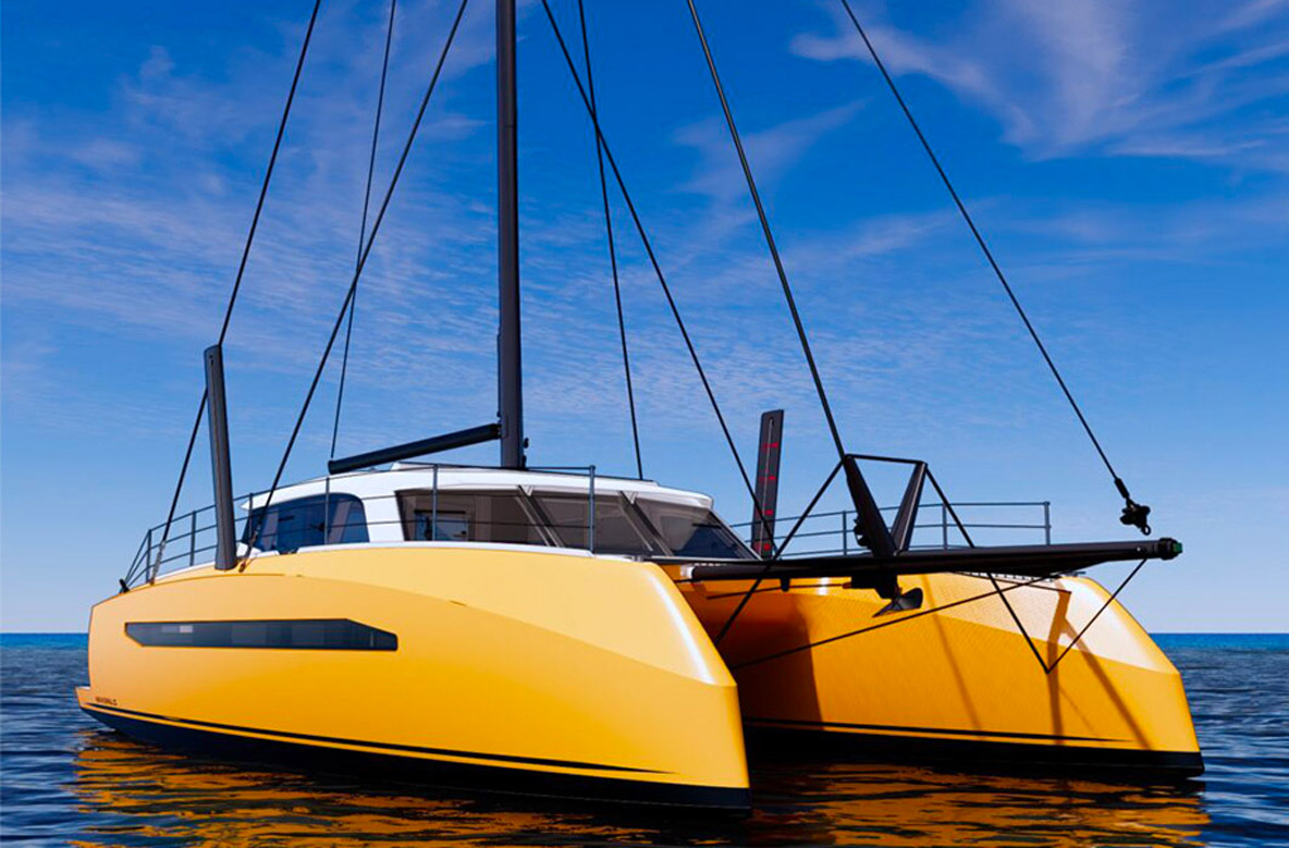 Dazcat D1500 - One New Model, Three Versions - Boat Show - Multihulls ...