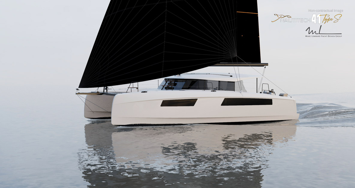 Nautitech 41 Type S - Lighter and Adaptable Over Time - Boat Show ...