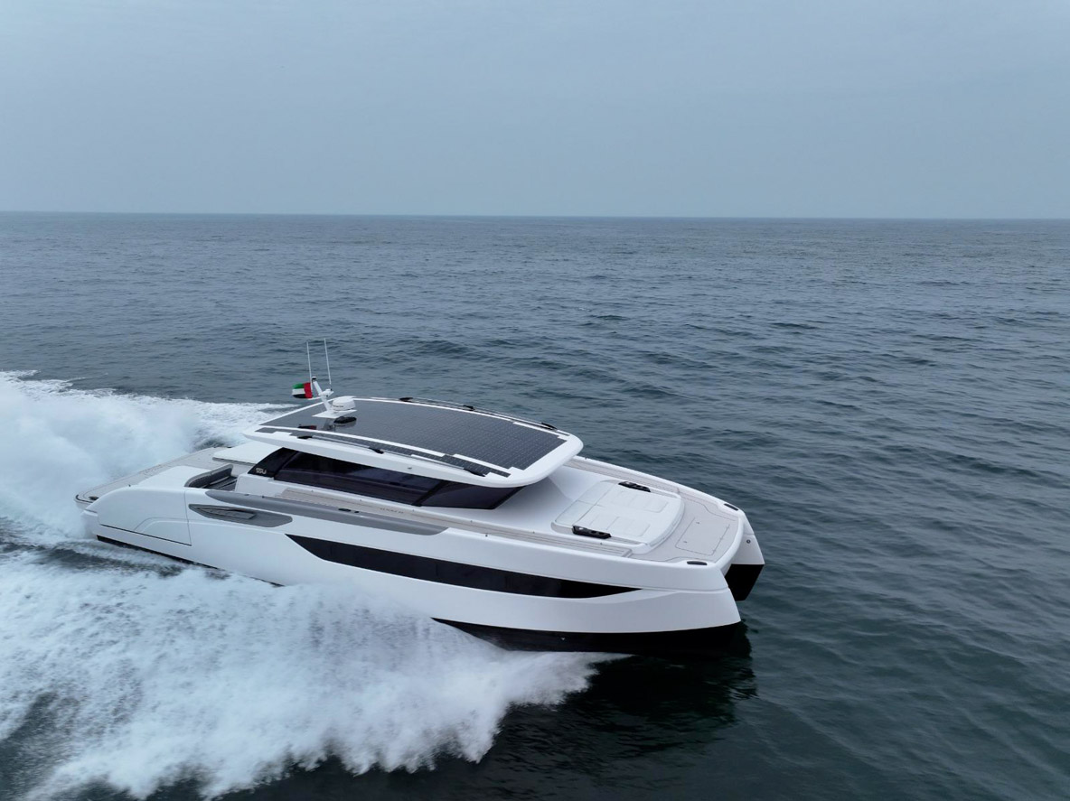 Sunreef 55 Ultima - Coming soon to Europe... ahead of the US ...