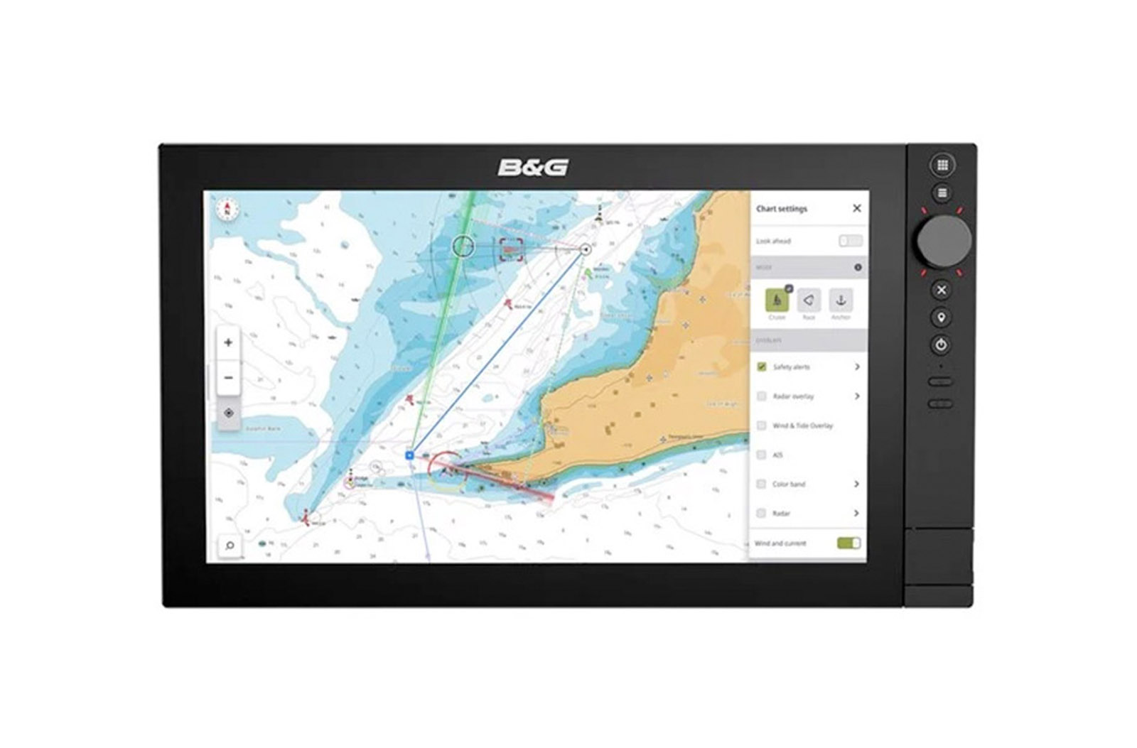 Zeus SR et Zeus S UltraWide - Two New Chartplotters for our Multihulls ...