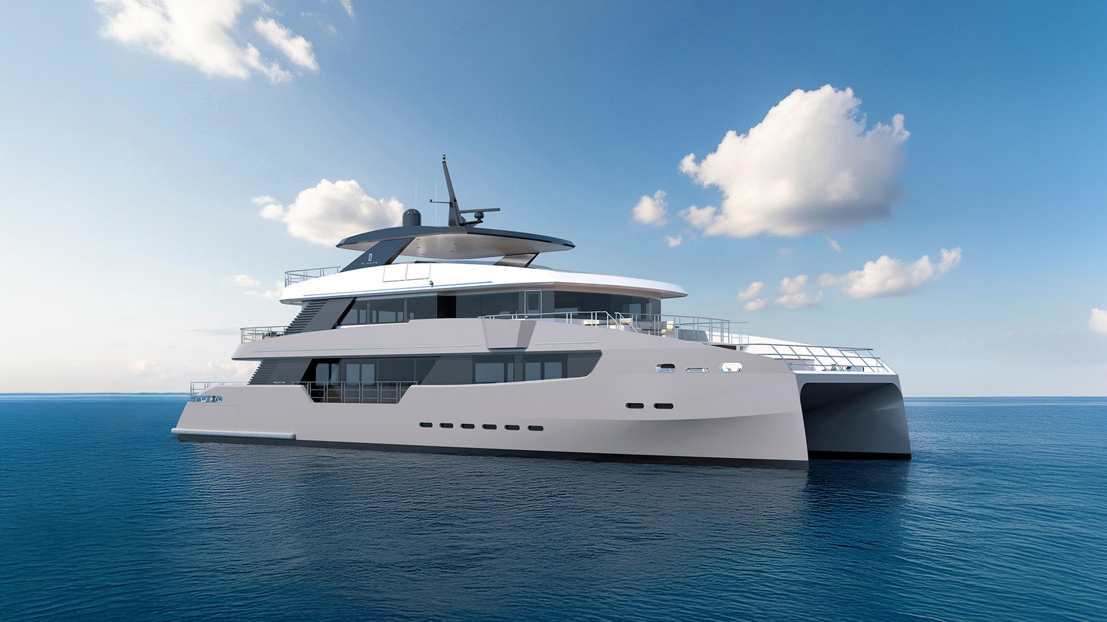 CLC 115 - Another Shipyard Switching to Twin-hulled Boats ...
