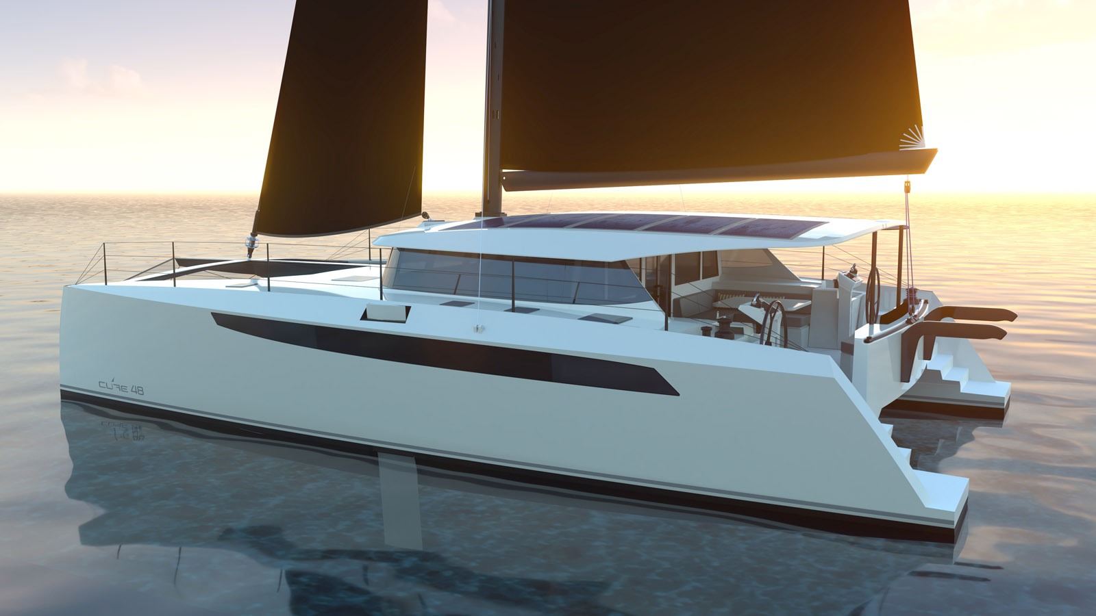 Cure 48 - Lightweight and Well-Canvased - News from the builders ...