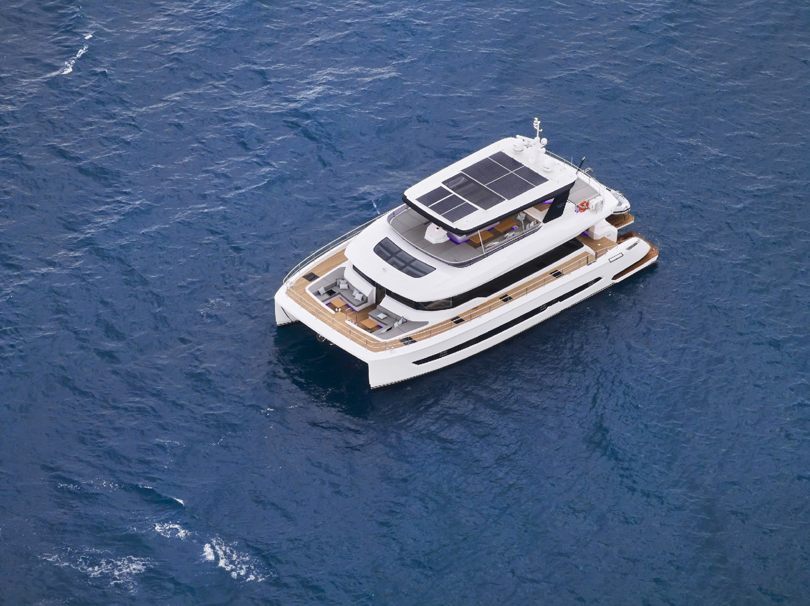 Vista 75 - Already Three Examples in the Water! - Multiyacht ...