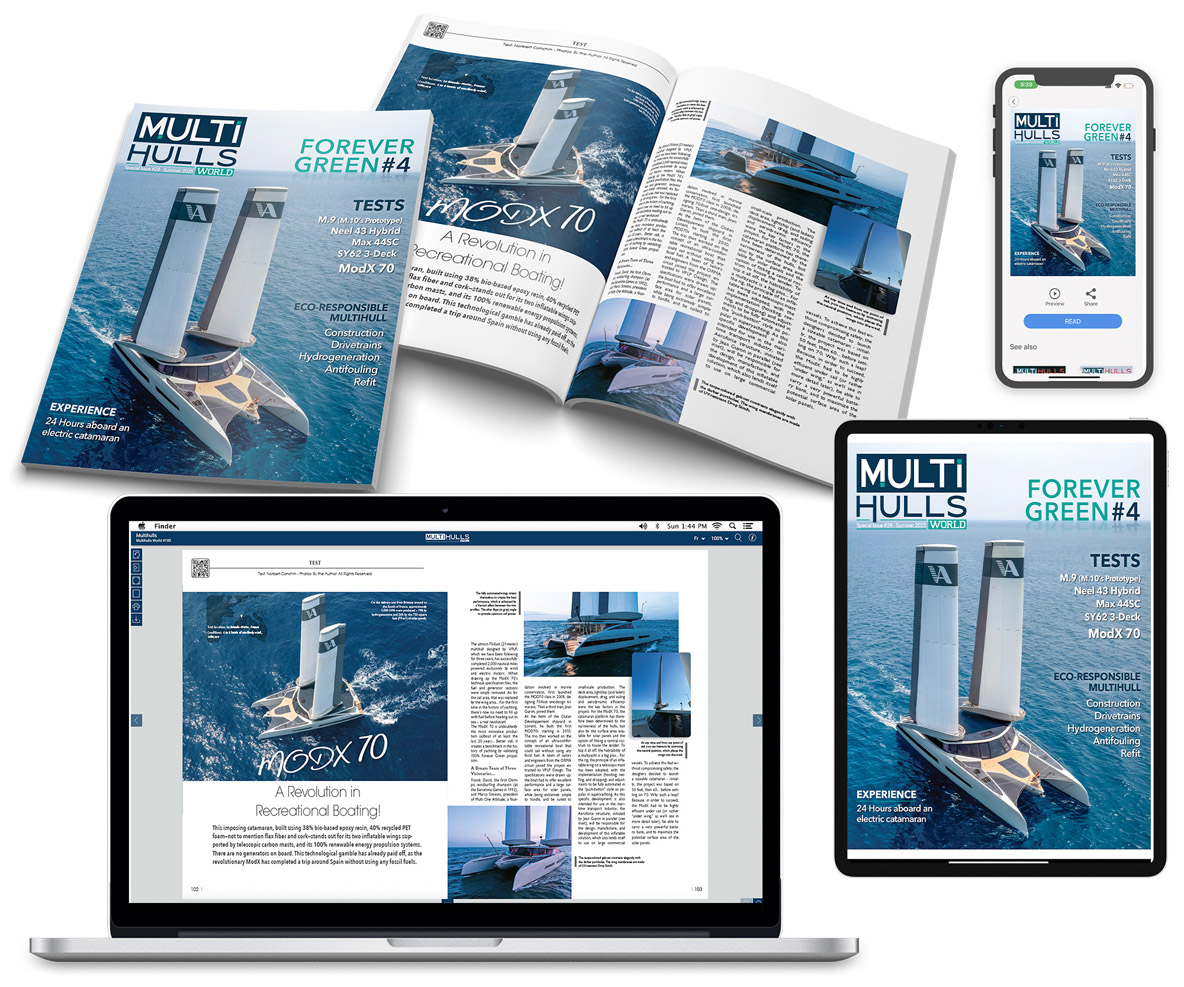 Delos 53 Explorer - Multihulls World