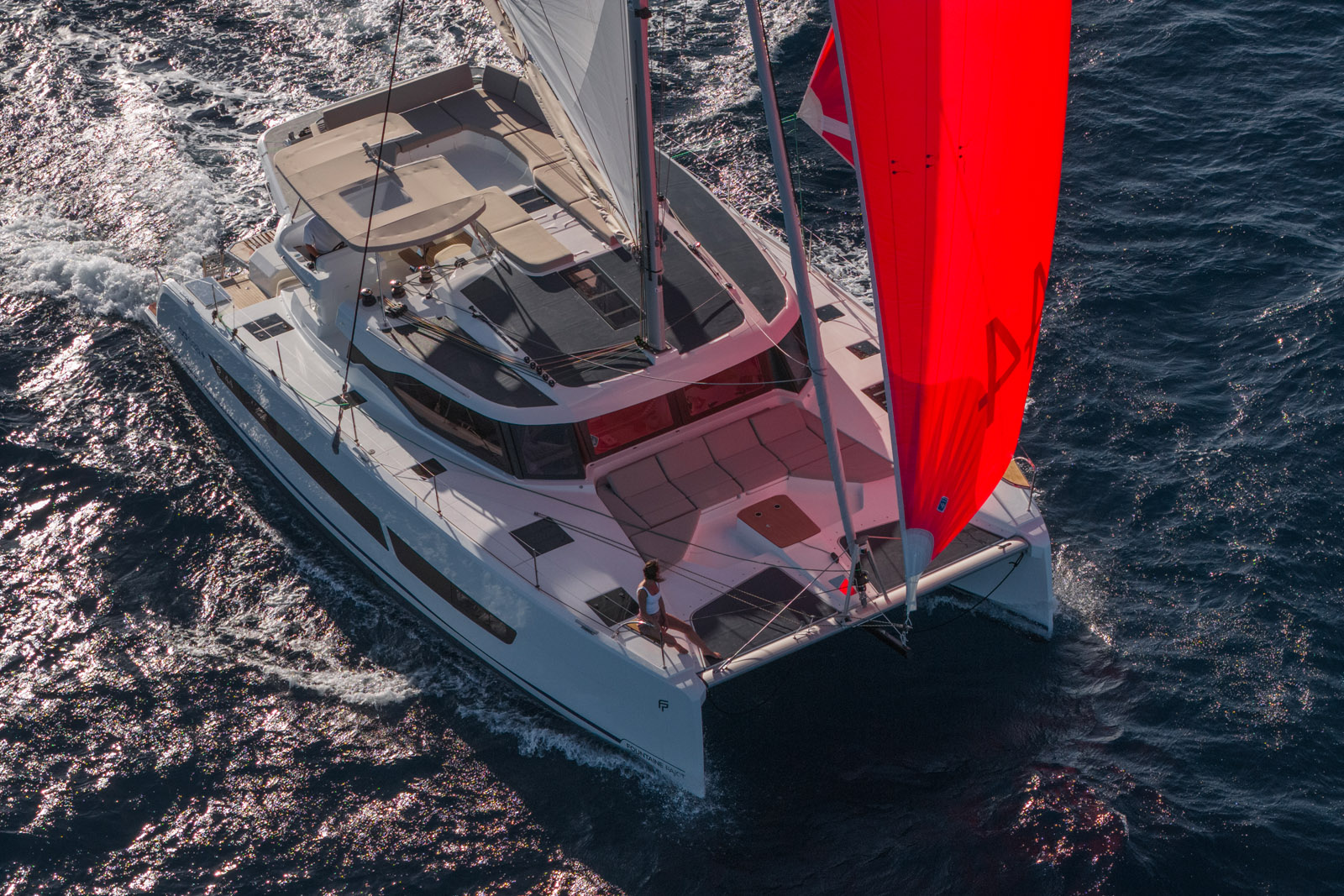 FP44 - One Catamaran Replacing Two? - News from the builders ...
