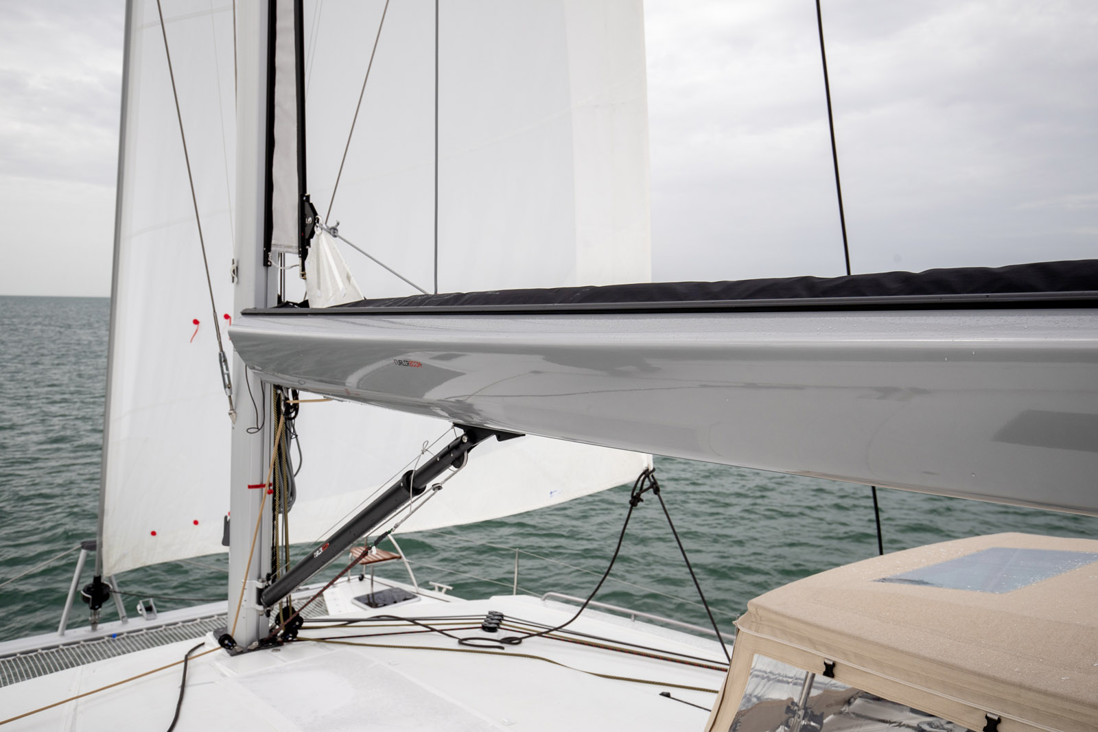 Furlerboom V-Shape - Top of the Range Mainsail Furling System ...