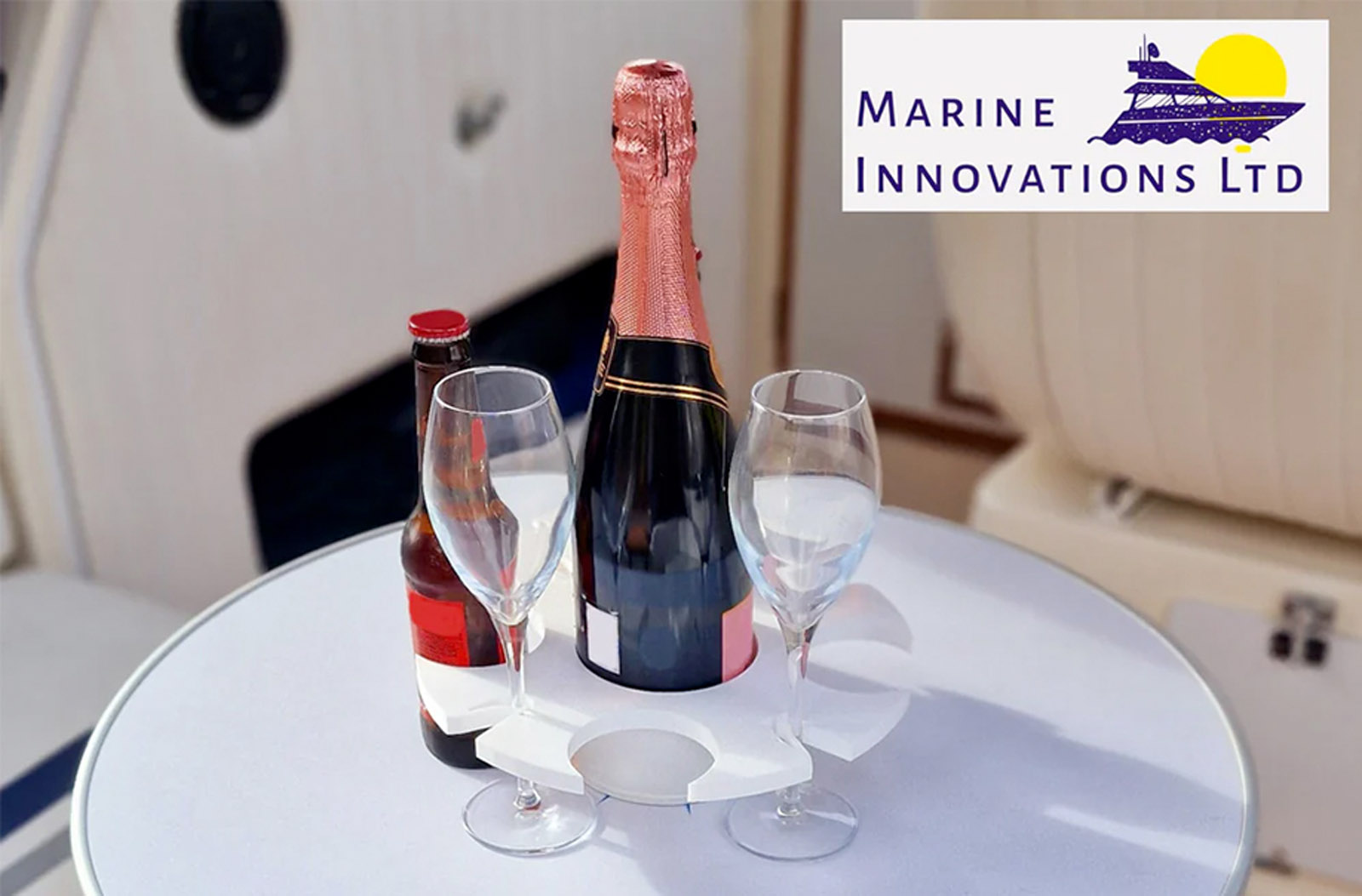 The Boat Bar by Marine Innovations - A Smart Holder for Glasses and ...