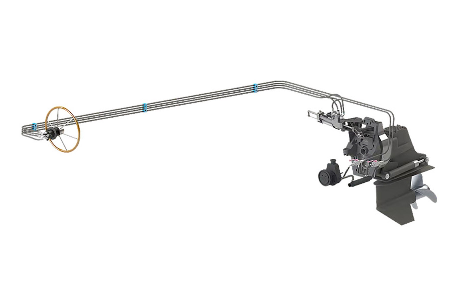 Marlic 3520 Steering Cylinder - A Plug-and-play Cylinder Ready to ...