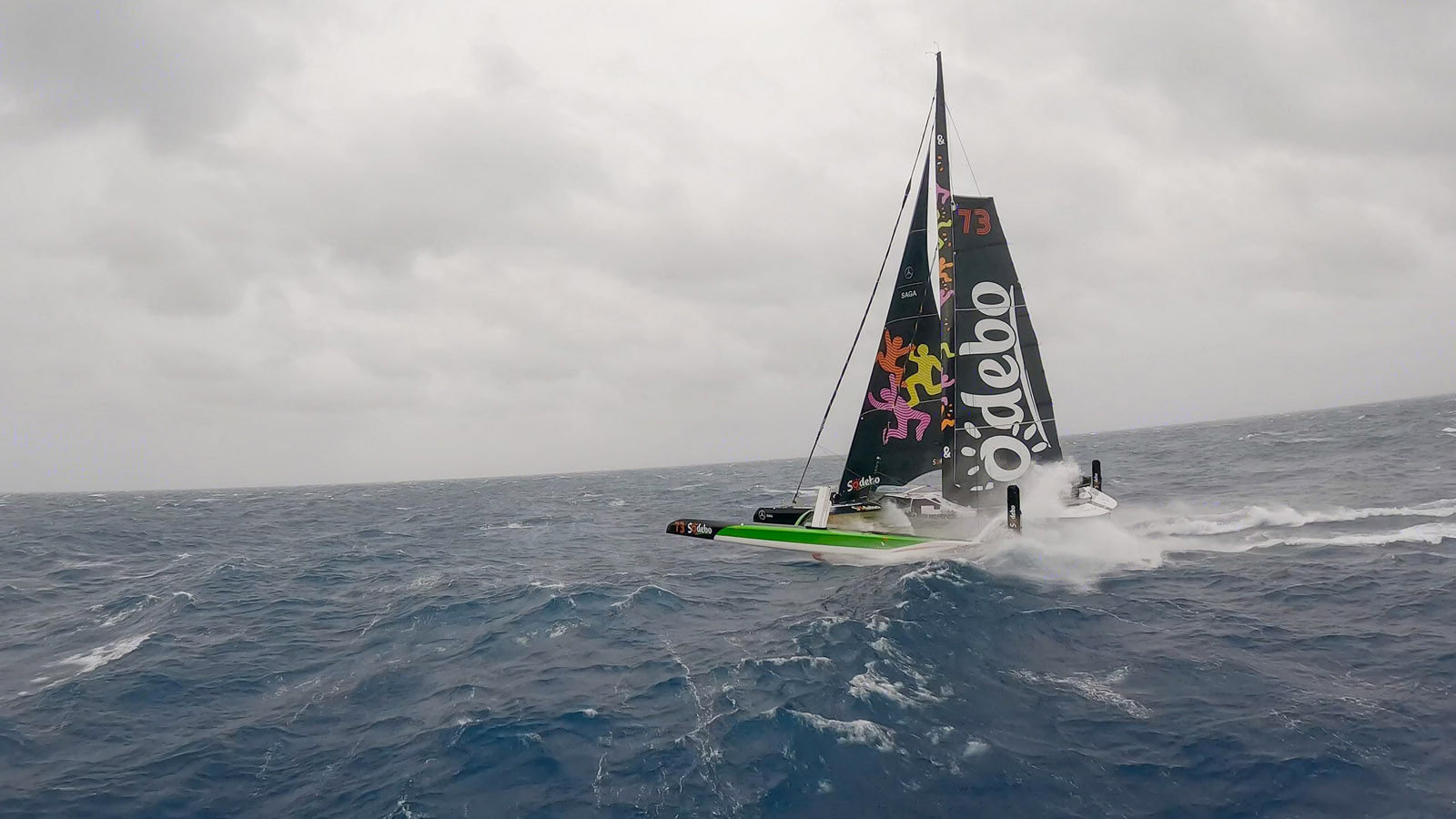 Sodebo 3 - An Attempt at the Jules Verne Trophy? - Offshore racing ...