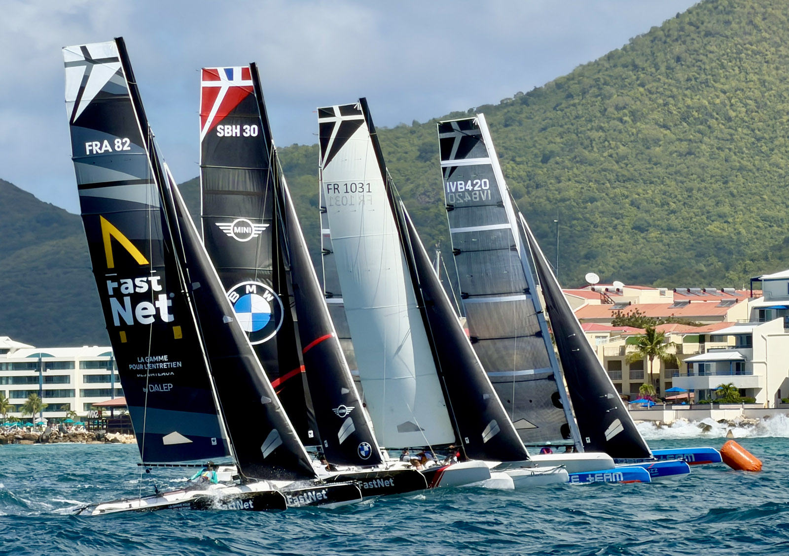 Caribbean Multihull Challenge Race and Rally 2026 - Day 2: The Promised ...