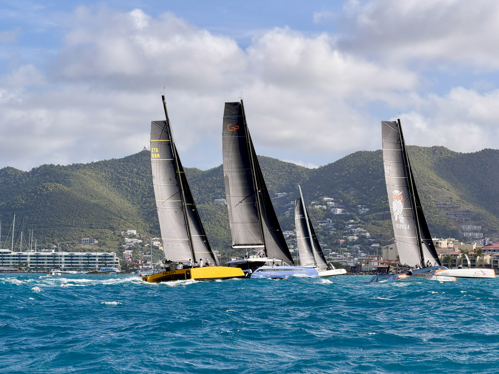Caribbean Multihull Challenge Race and Rally 2026 - Day 4: On the Way ...